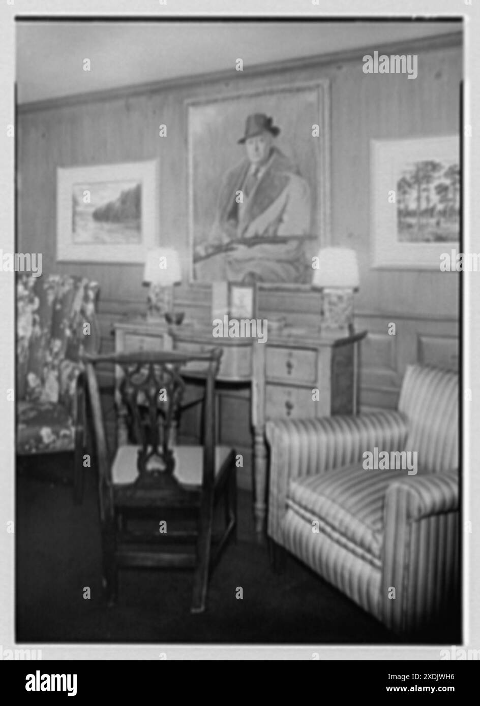 Mr. and Mrs. T. Ferdinand Wilcox, residence on Smith Ridge Rd., New ...