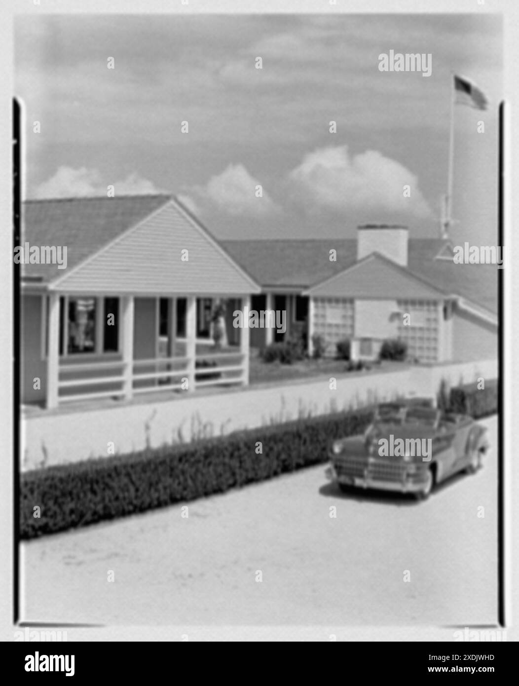 Mr And Mrs Lawrence W Miller Residence In Nantucket Massachusetts Vertical To House