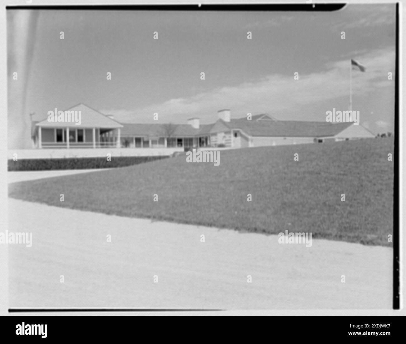 Mr. and Mrs. Lawrence W. Miller, residence in Nantucket, Massachusetts ...
