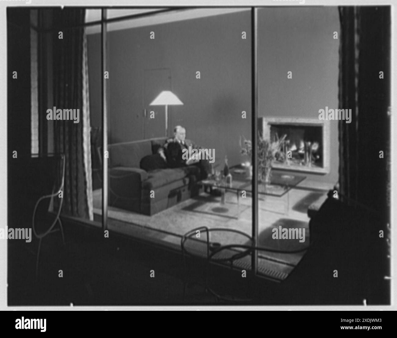Robert Carson, residence on E. 79th St., New York City. Robert Carson ...