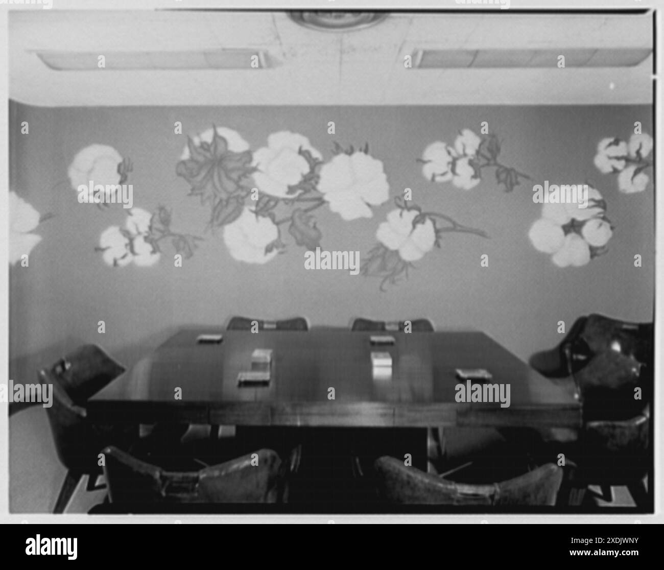 SAPT, Inc., 655 Madison Ave., New York City. Conference room. Gottscho ...