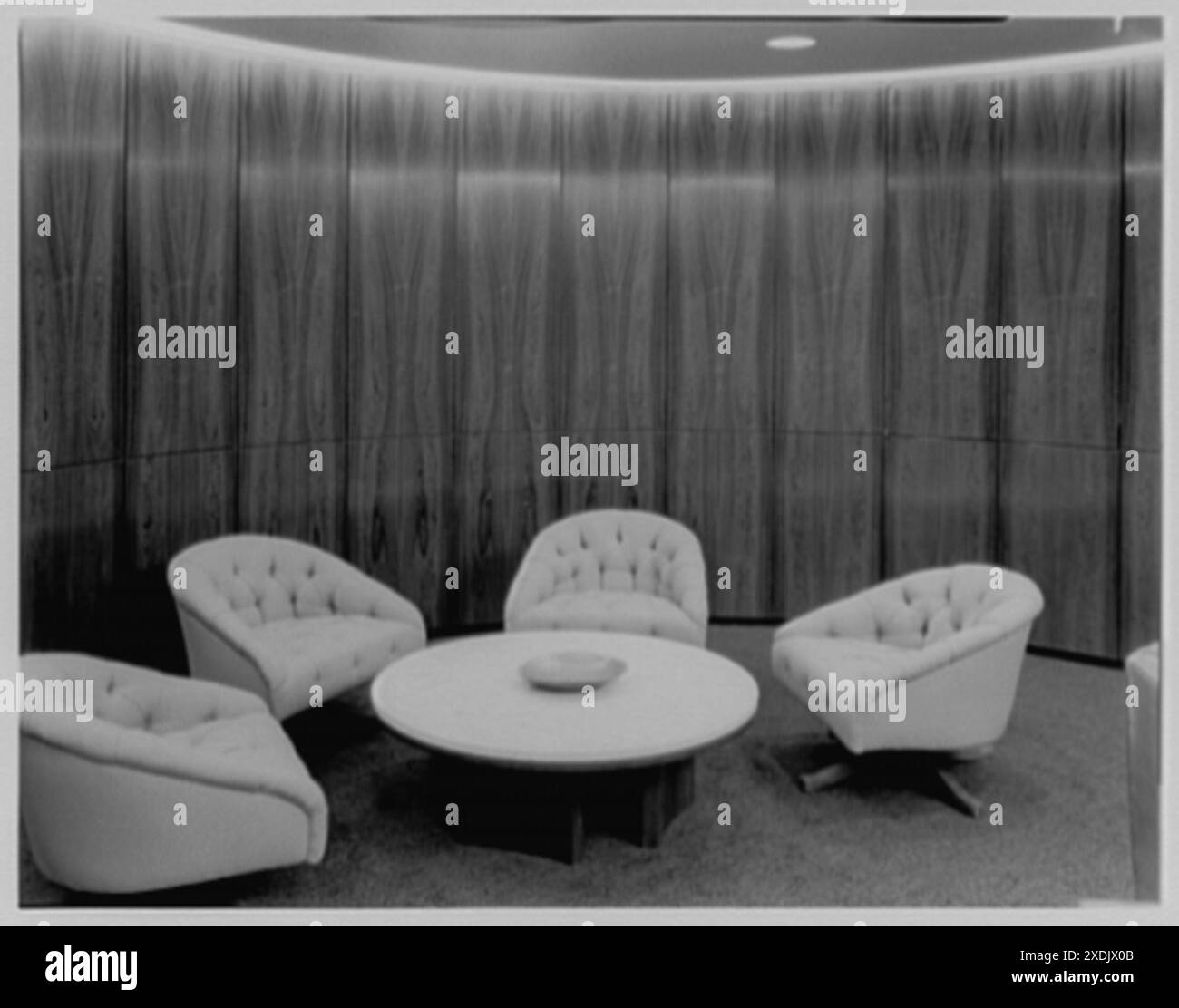 Universal-American Corp., 200 Park Ave., New York City. Boardroom III ...