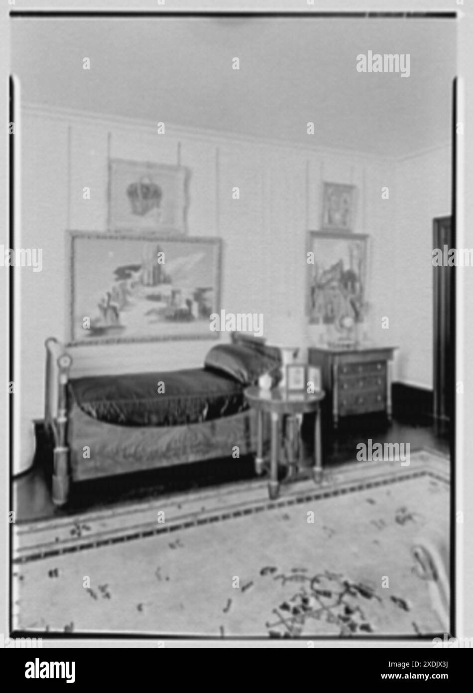 Chester Dale, residence at 20 E. 79th St., New York City. Mrs. Dale's ...