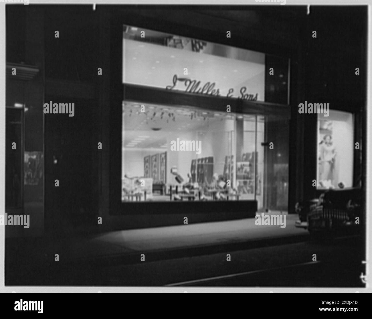 I. Miller Shoe Store, business at 218 N. Charles St., Baltimore ...