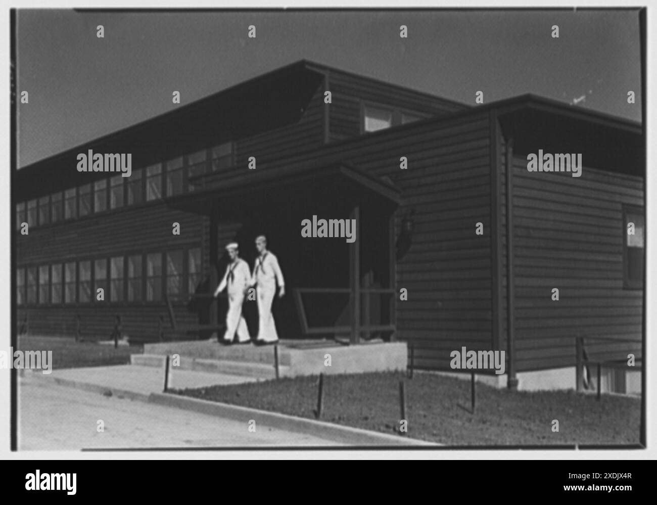 U.S. Coast Guard Academy, Reserve Cadet Buildings, New London ...