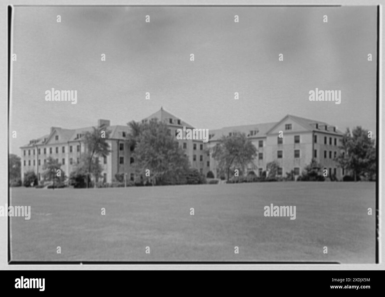 Connecticut College for Women, New London, Connecticut. Campus view III ...