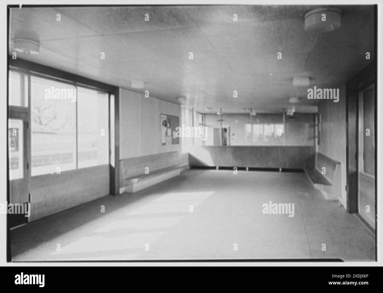 Aberdeen Station, Pennsylvania Railroad, Aberdeen, Maryland. Northbound ...