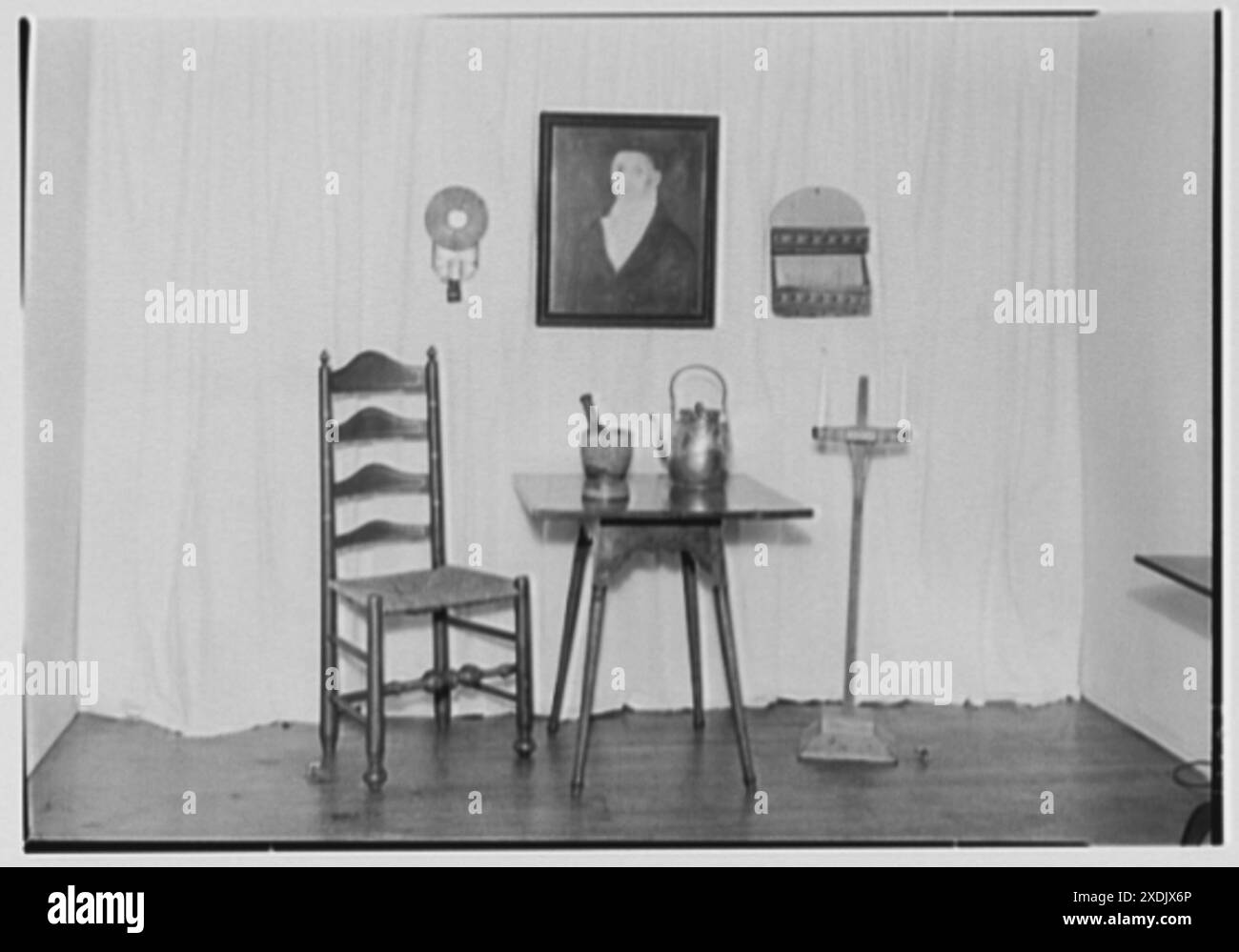 At presentation their new collection furniture Black and White Stock ...