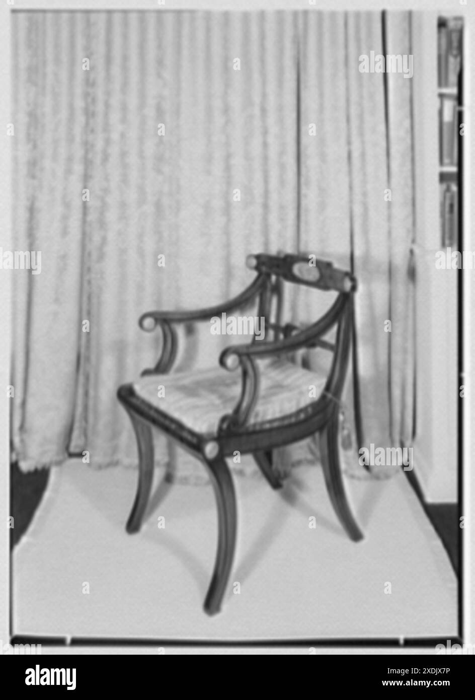 P. Benson, residence at 1150 Grand Concourse, Bronx, New York. Chair ...