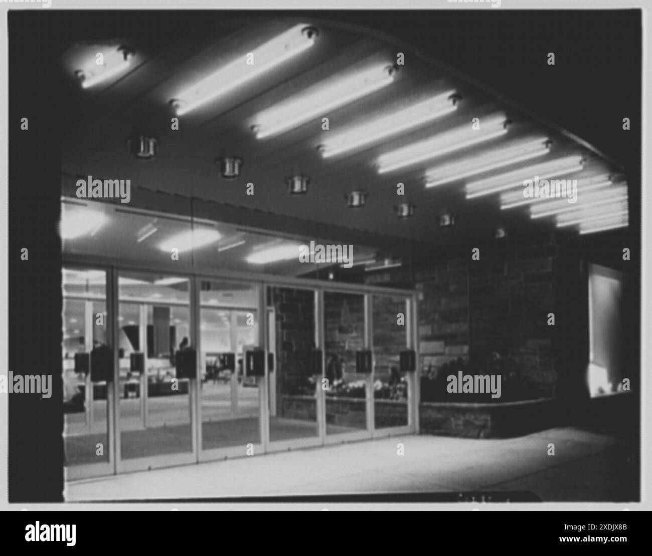 Front vestibule Black and White Stock Photos & Images - Alamy