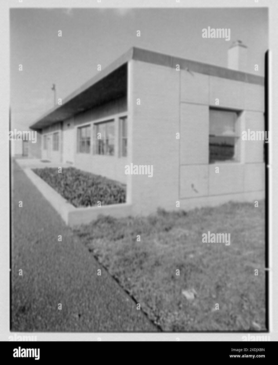 Fairchild Camera & Instrument Co., Syosset, Long Island. View X ...