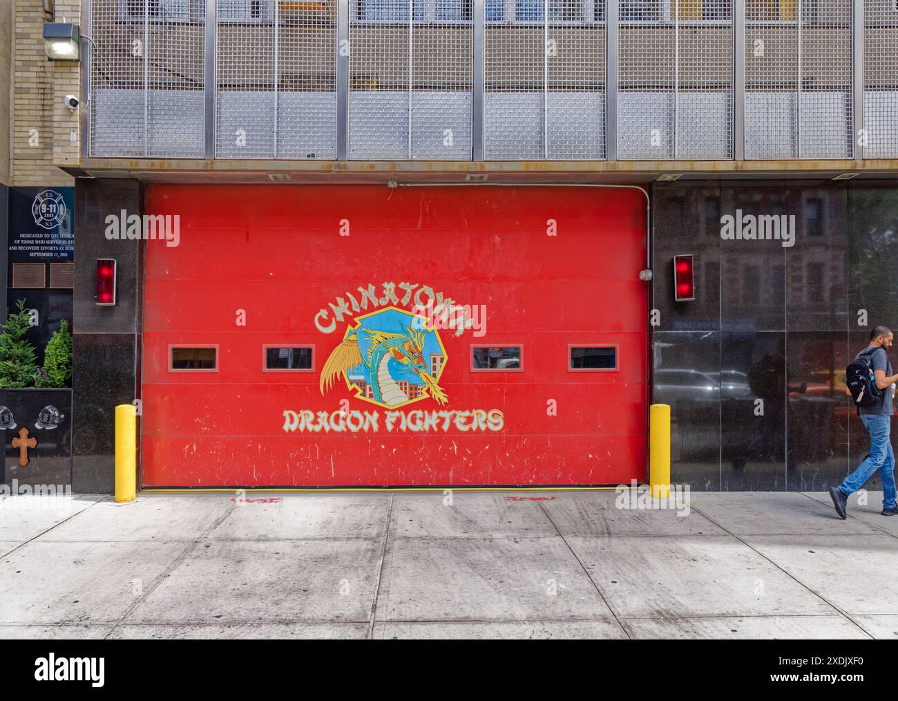 NYC Chinatown: The “Chinatown Dragon Fighters” of FDNY Engine 9 ...