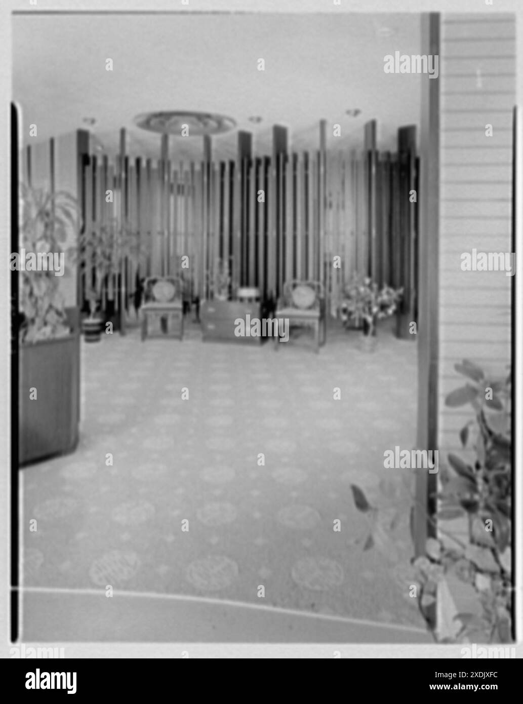 Gum Wah, Old Country Rd., Westbury, Long Island. View from entrance ...