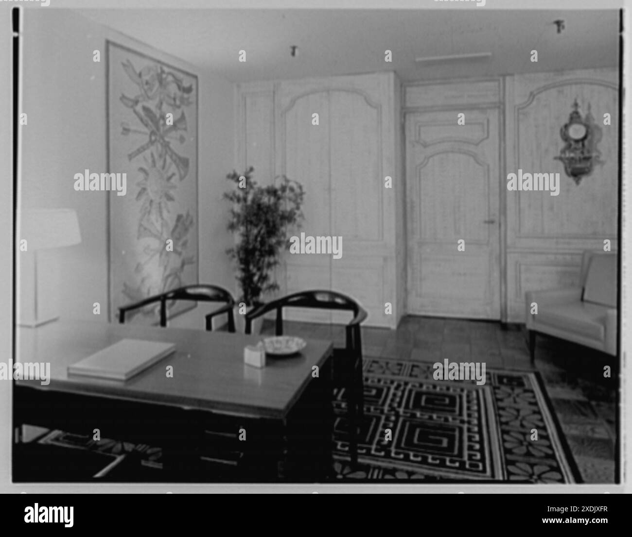 Edward Fields, business at 160 E. 56th St., New York. Office II ...