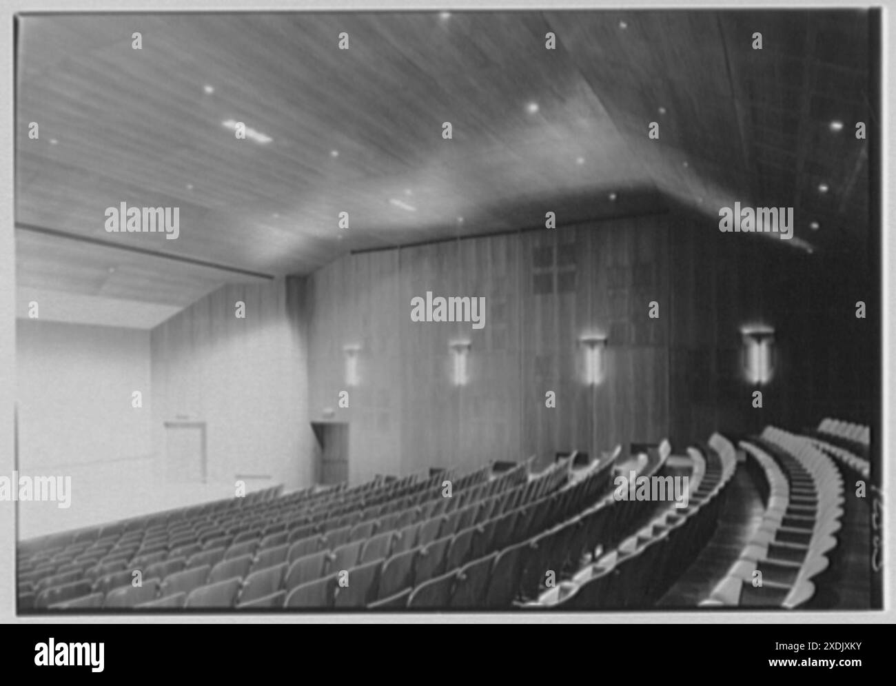 Bell Telephone Laboratories, Murray Hill, New Jersey. Acoustics ...