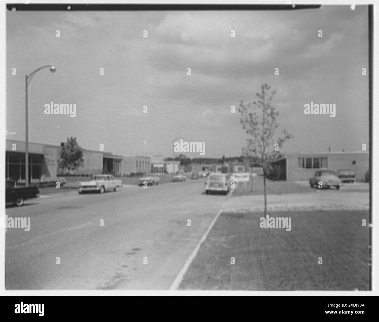 Long Island Lighting Co. Industrial park. Gottscho-Schleisner ...