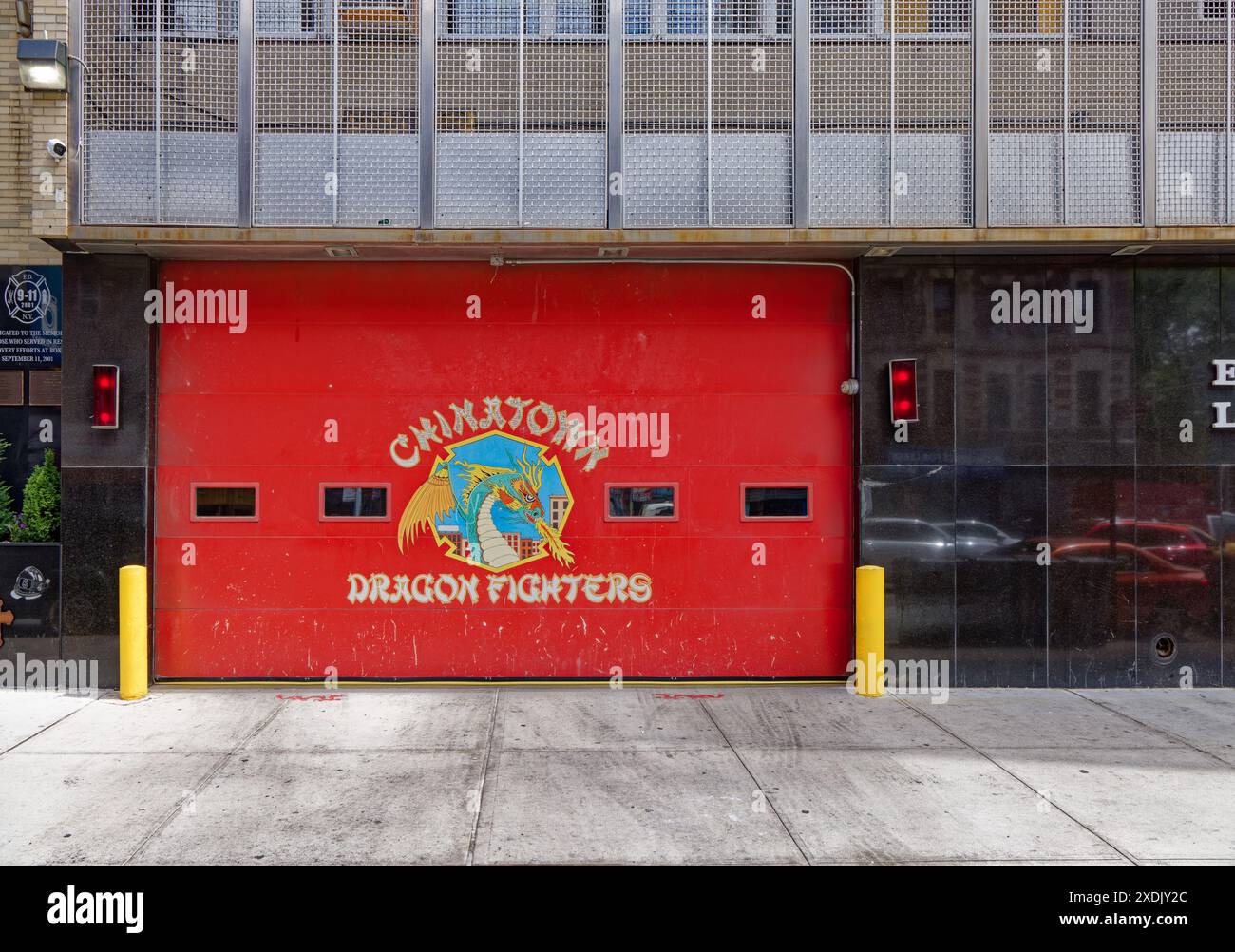 NYC Chinatown: The “Chinatown Dragon Fighters” of FDNY Engine 9 ...