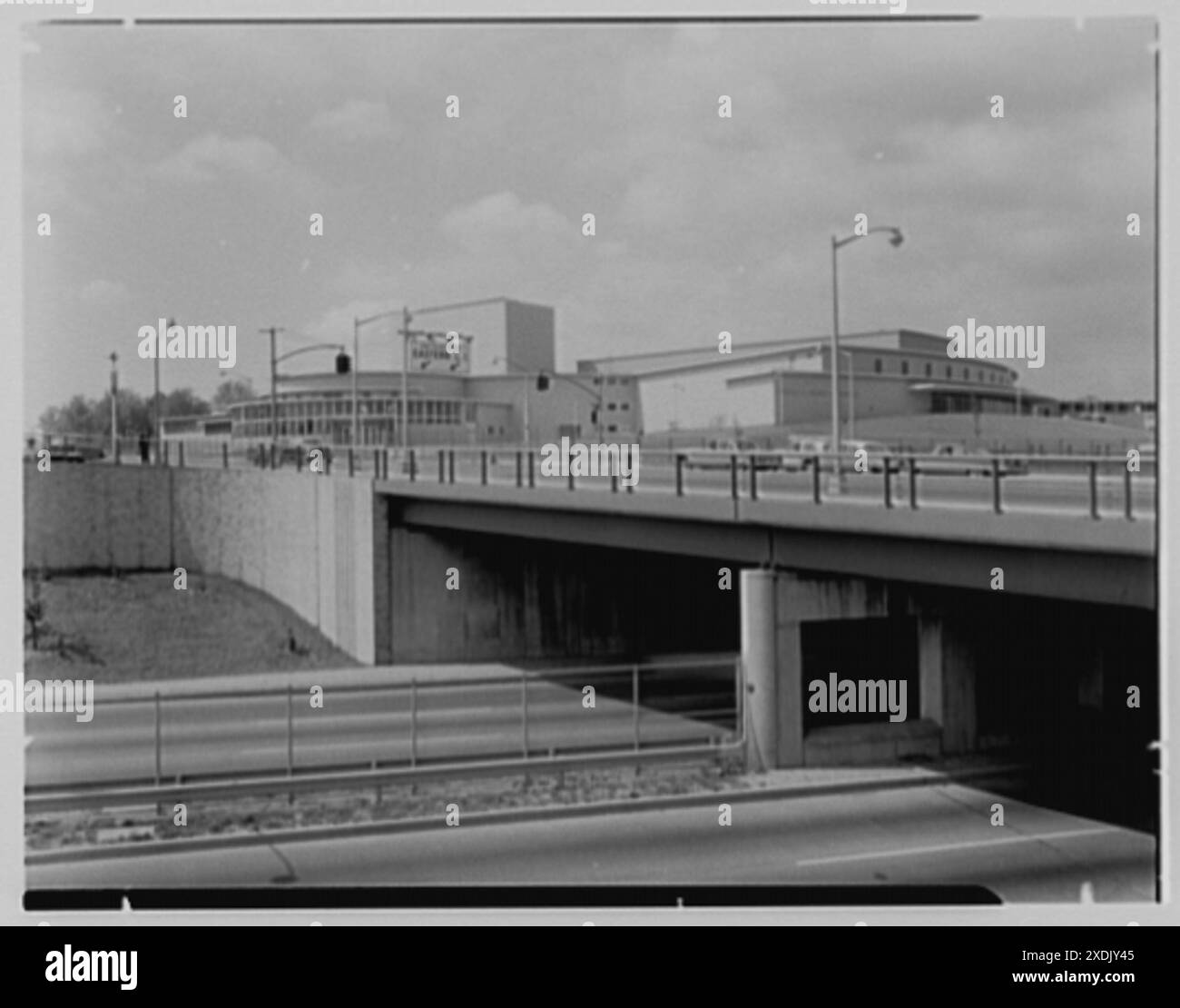 Charles S. Colden Auditorium and School, Queens College. General from ...