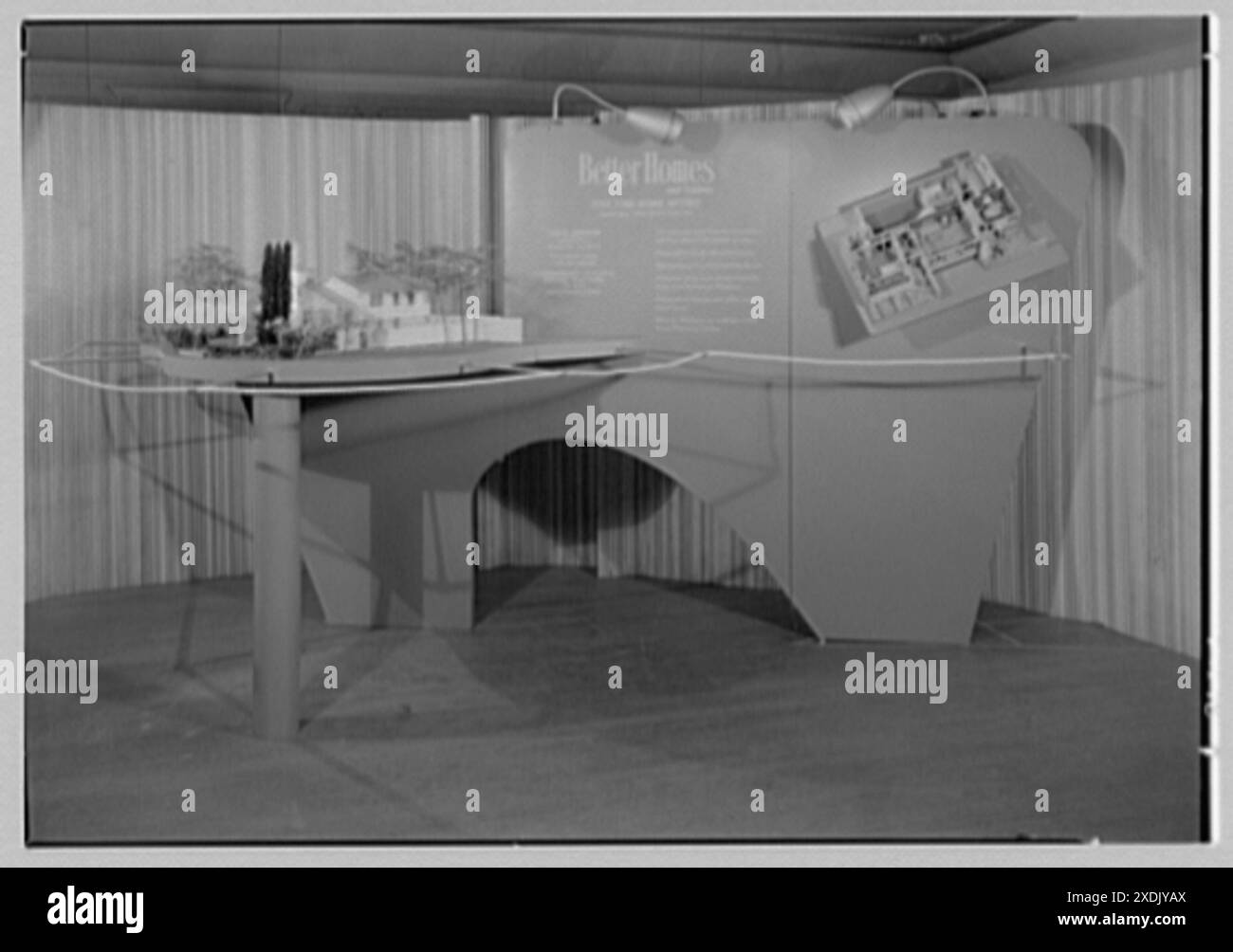 Raymond Barger Studios, Stamford, Connecticut. Model no. 3. Gottscho ...