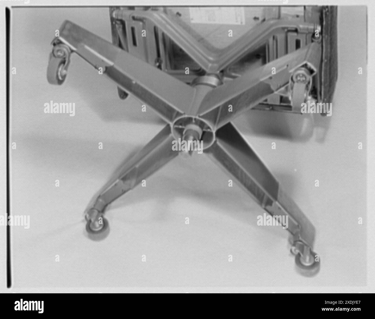 Domore Chairs, business at 235 5th Ave. Detail of leg. Gottscho ...