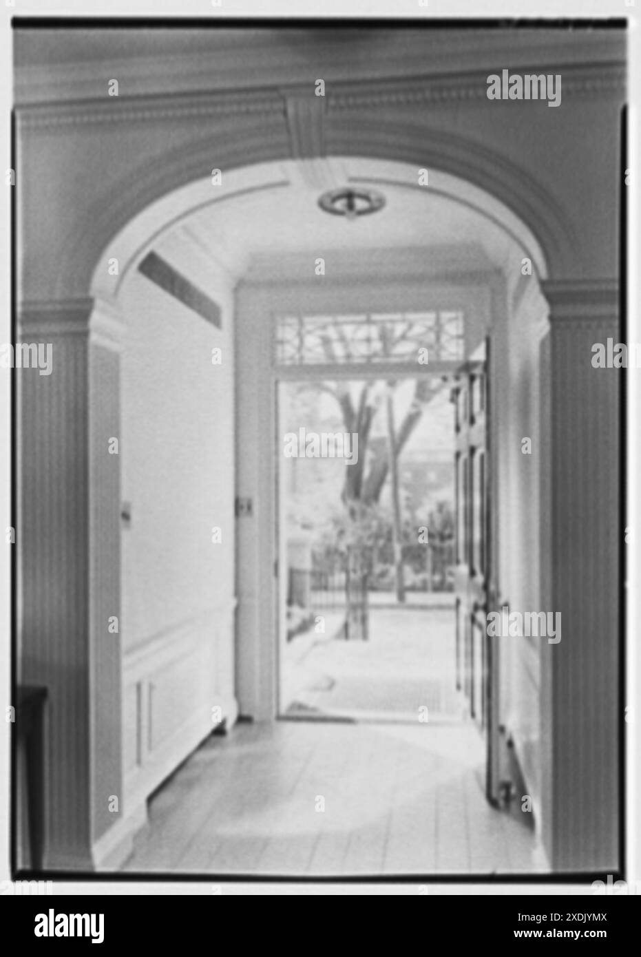 Silliman College, Yale University, New Haven, Connecticut. Master's ...