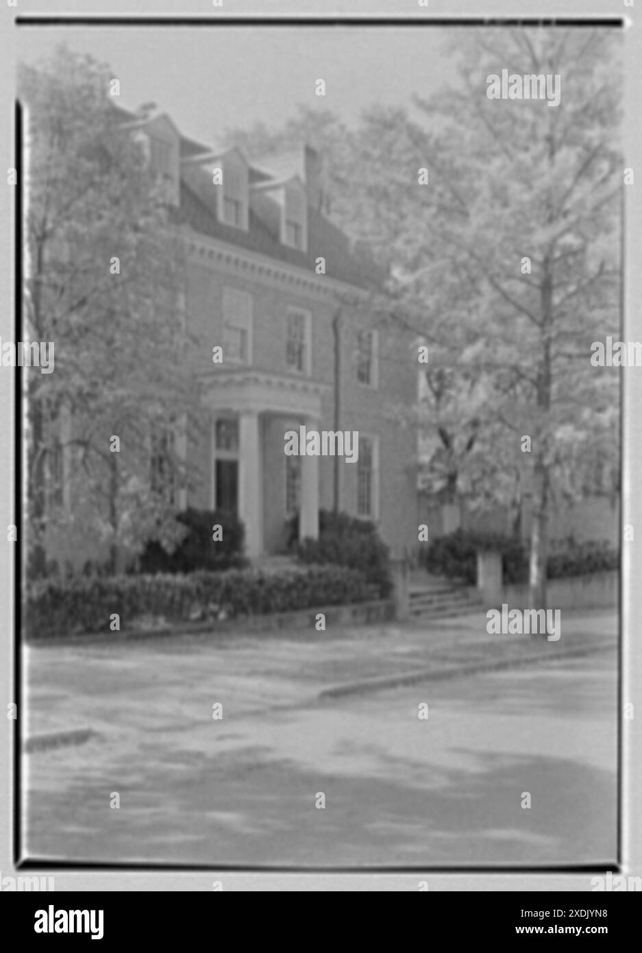 Major David S. Barry, residence at 2310 Kalorama Rd., Washington, D.C ...