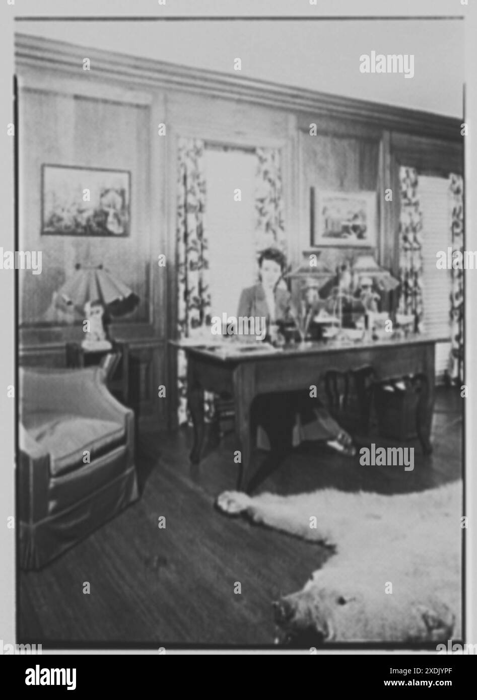 Gypsy Rose Lee, residence at 153 E. 63rd St., New York City. Herself at ...