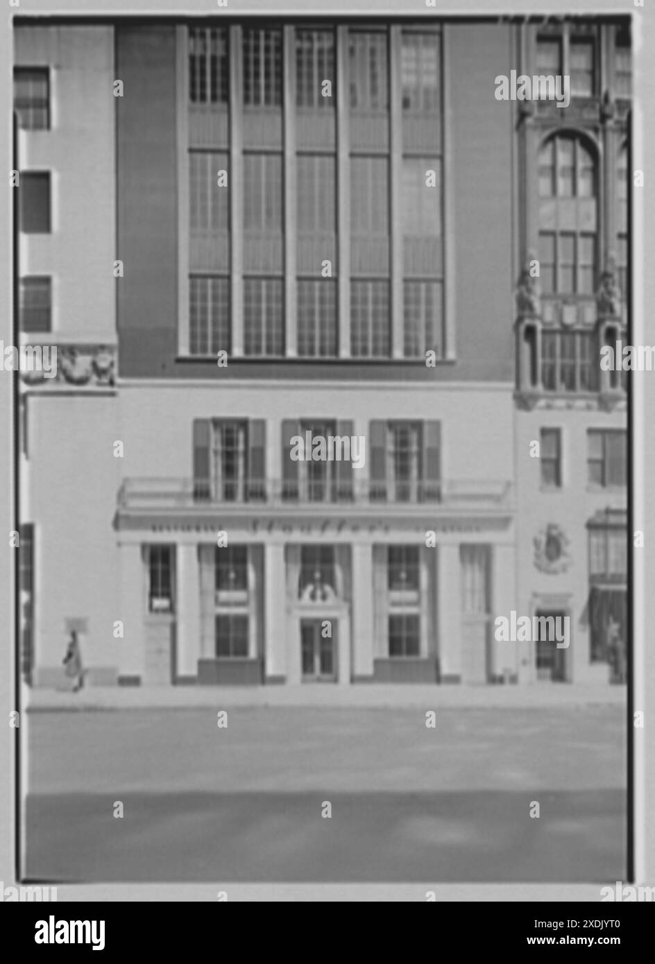 Stouffer's Restaurant, 57th St., New York City. Exterior. Gottscho ...
