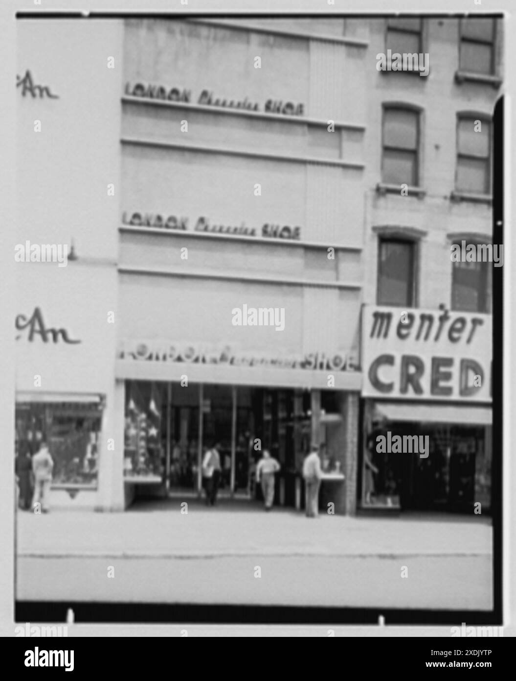 London Character Shoes, business on Fulton St., Brooklyn, New York ...