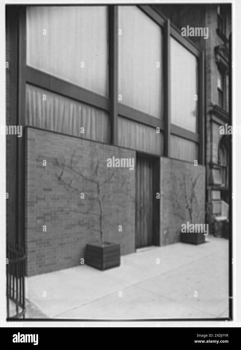 John D. Rockefeller III, residence at 252 E. 52nd St., New York City ...