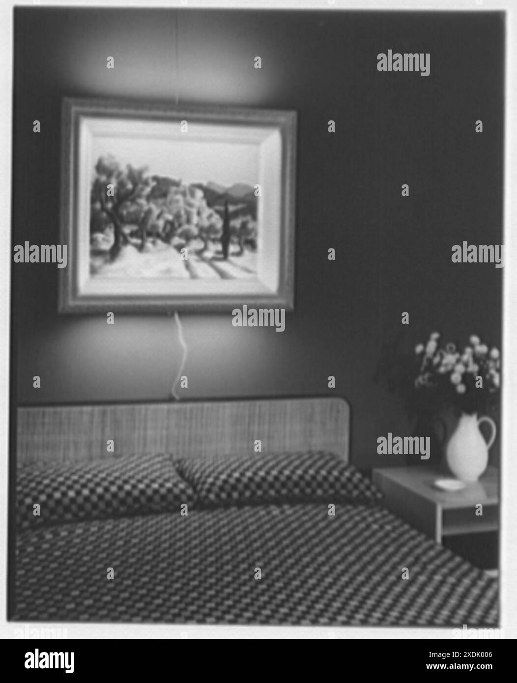 Lightolier picture frames, at Herman Miller. Setup II. Gottscho ...