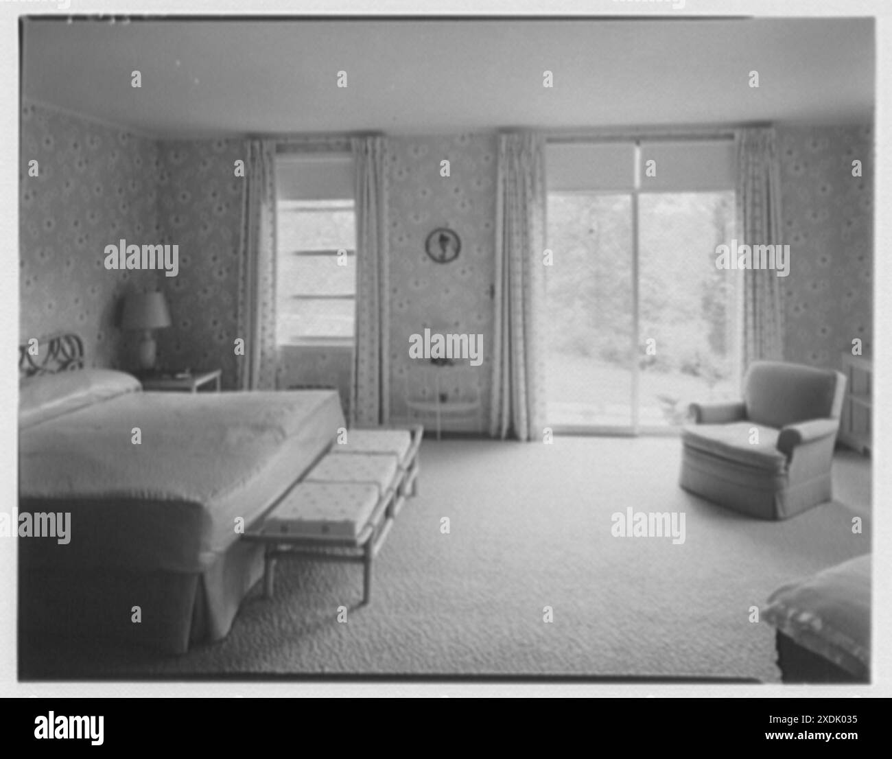 Mr. and Mrs. Frederick M. Warburg, residence in Stamford, Connecticut ...