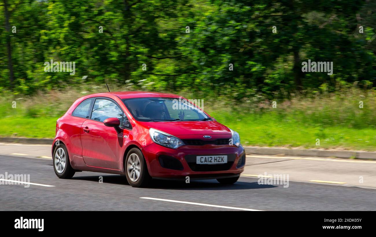 Kia rio sport hi-res stock photography and images - Alamy