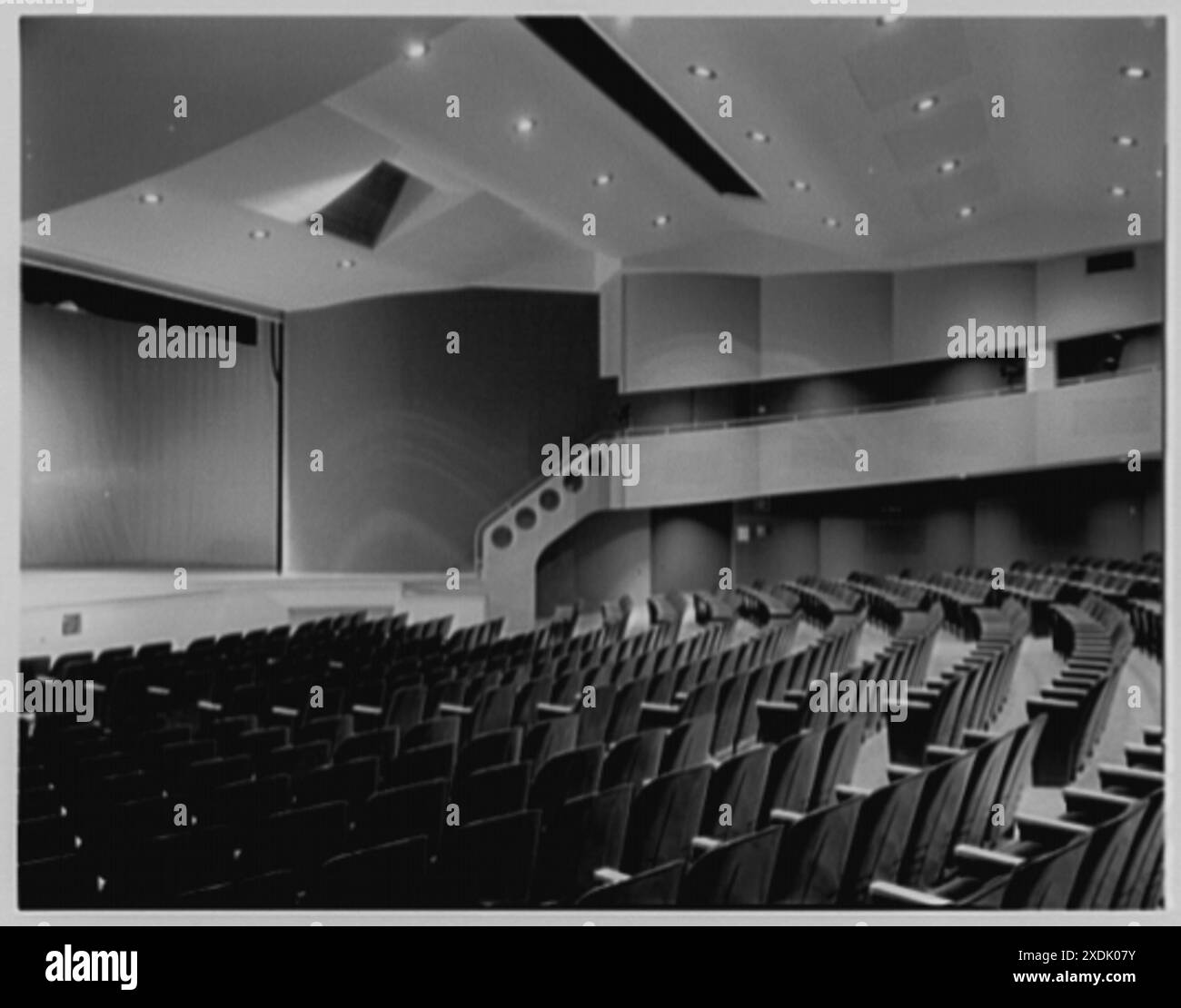Charles S. Colden Auditorium and School, Queens College. Small theatre ...