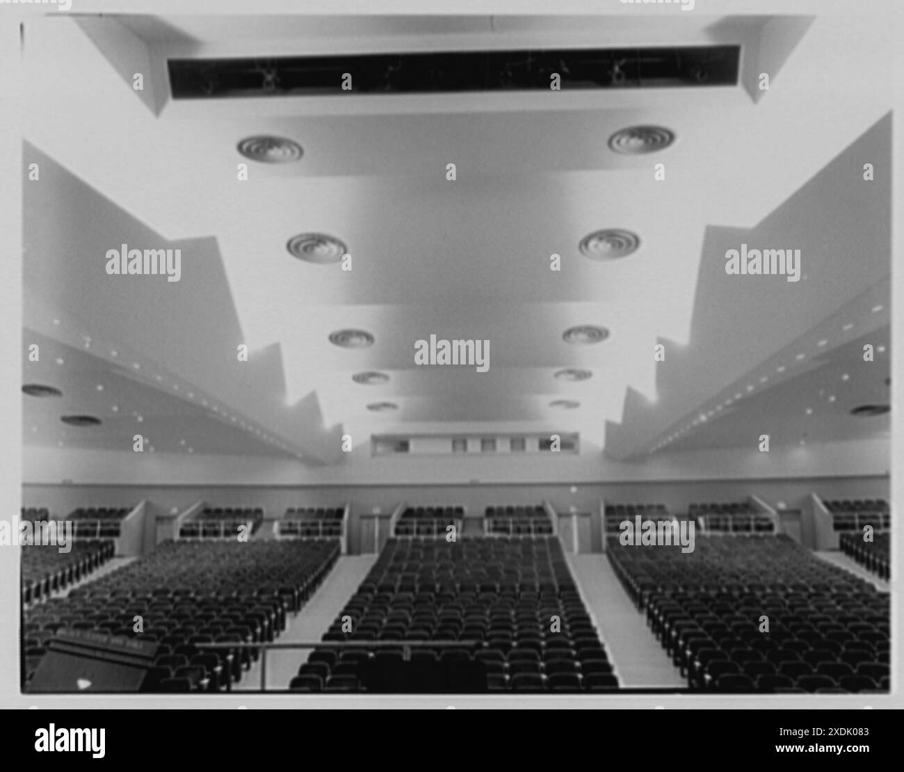 Charles S. Colden Auditorium and School, Queens College. Main concert ...
