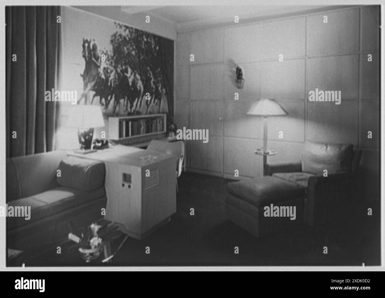Mans room Black and White Stock Photos & Images - Alamy