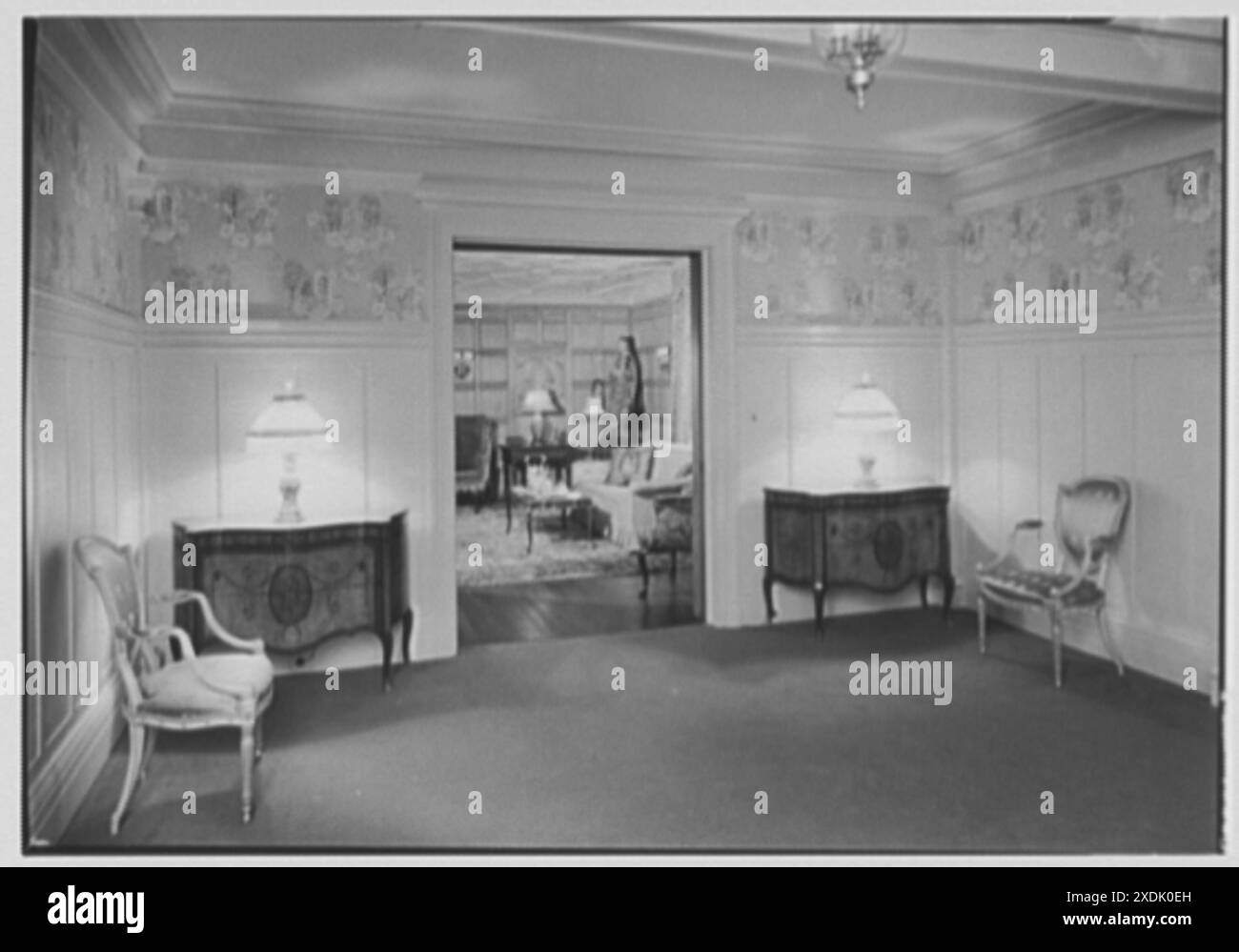 Harmon Spencer Auguste, The Ledges, residence in Harrison, New York ...