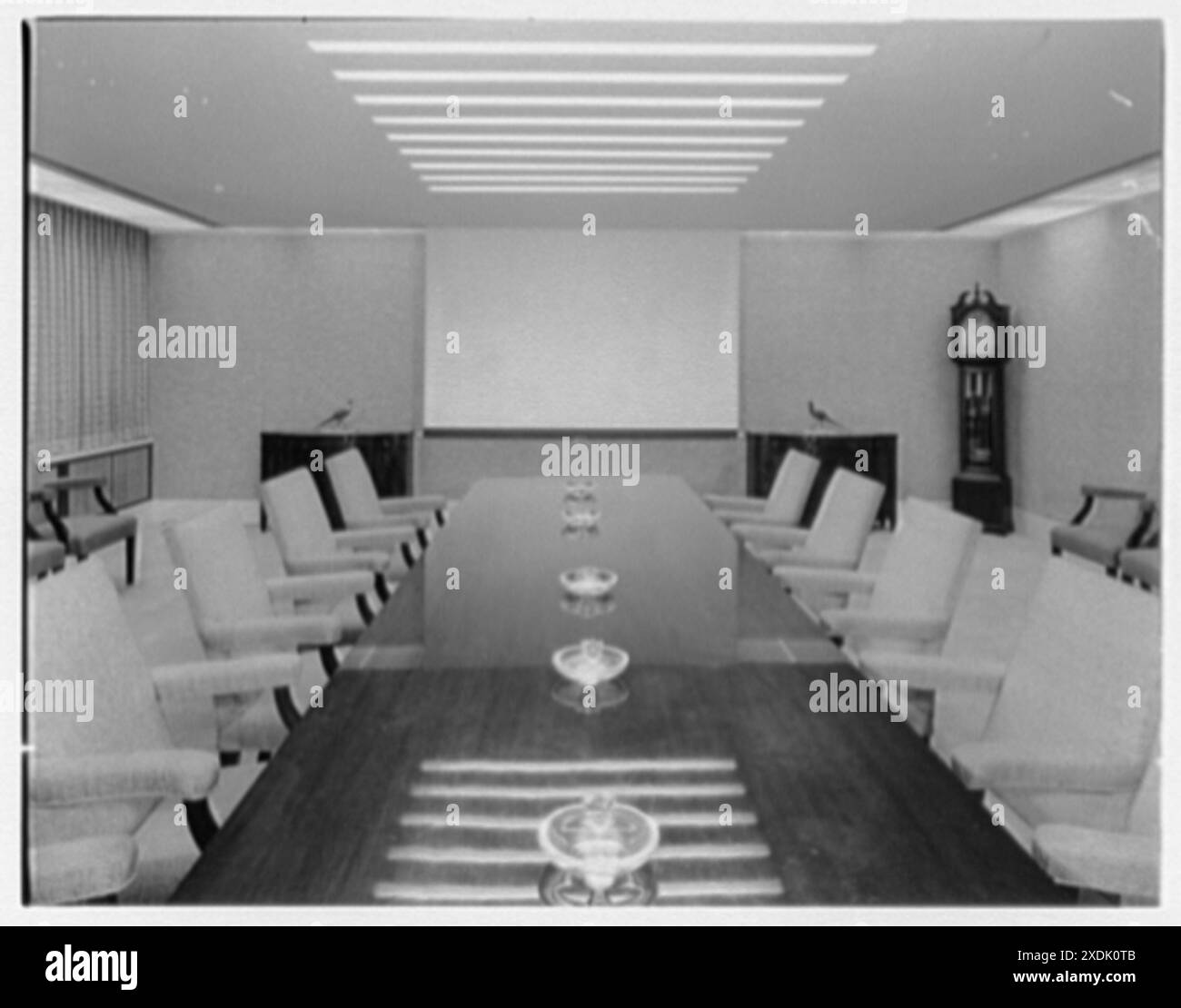 Curtiss-Wright, Time Life Building, Ave. of the Americas. Conference ...