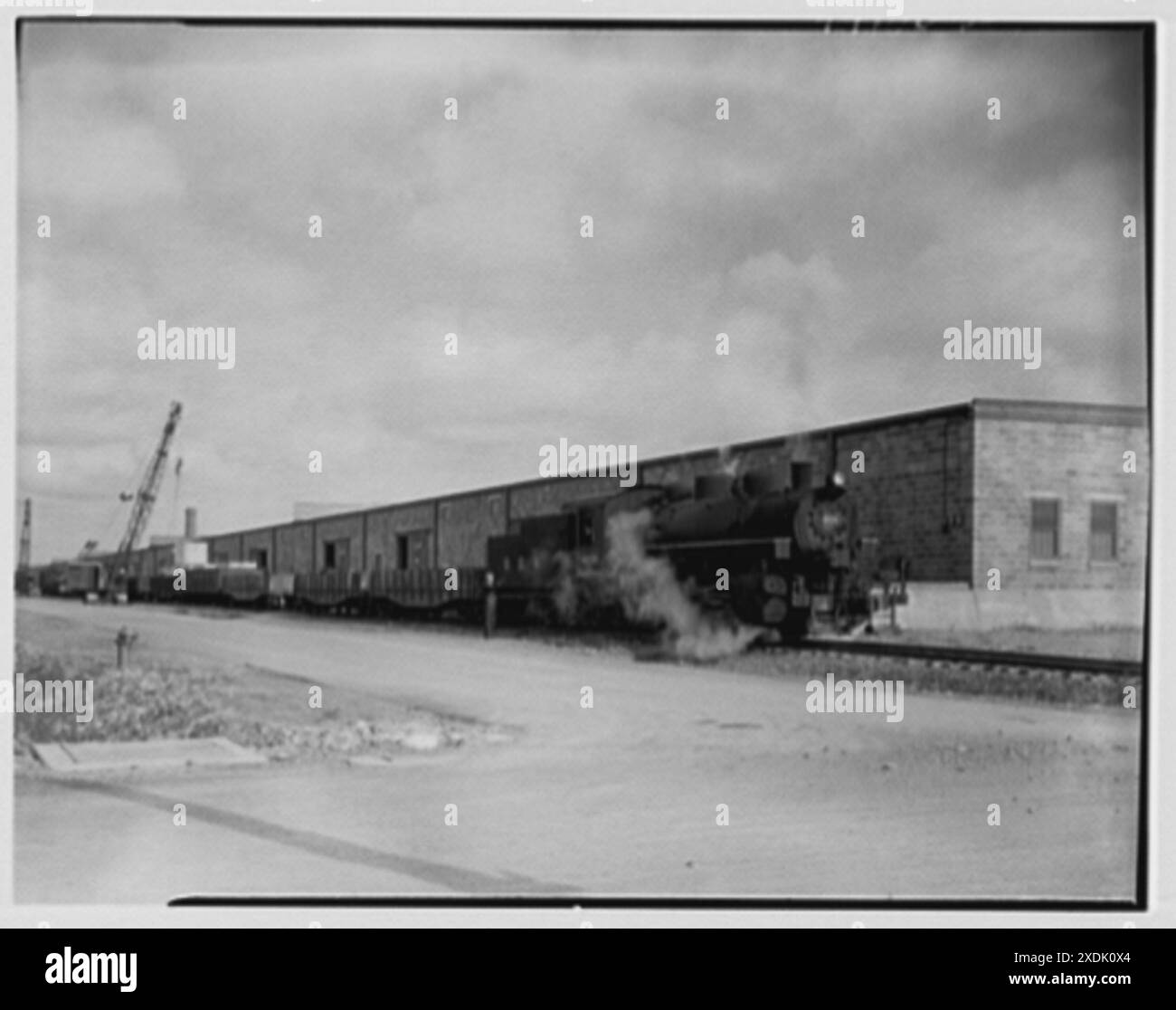 Elmira Holding and Reconsignment Point, Elmira, New York. Warehouse and ...