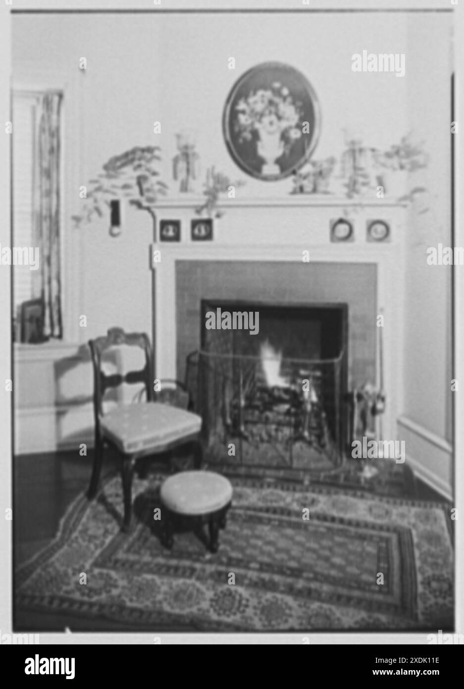 Mrs. Ralph Umstead and Helen Van Pelt Wilson, residence at 104 E ...