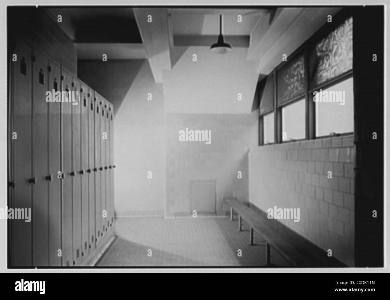 Hospital locker Black and White Stock Photos & Images - Alamy