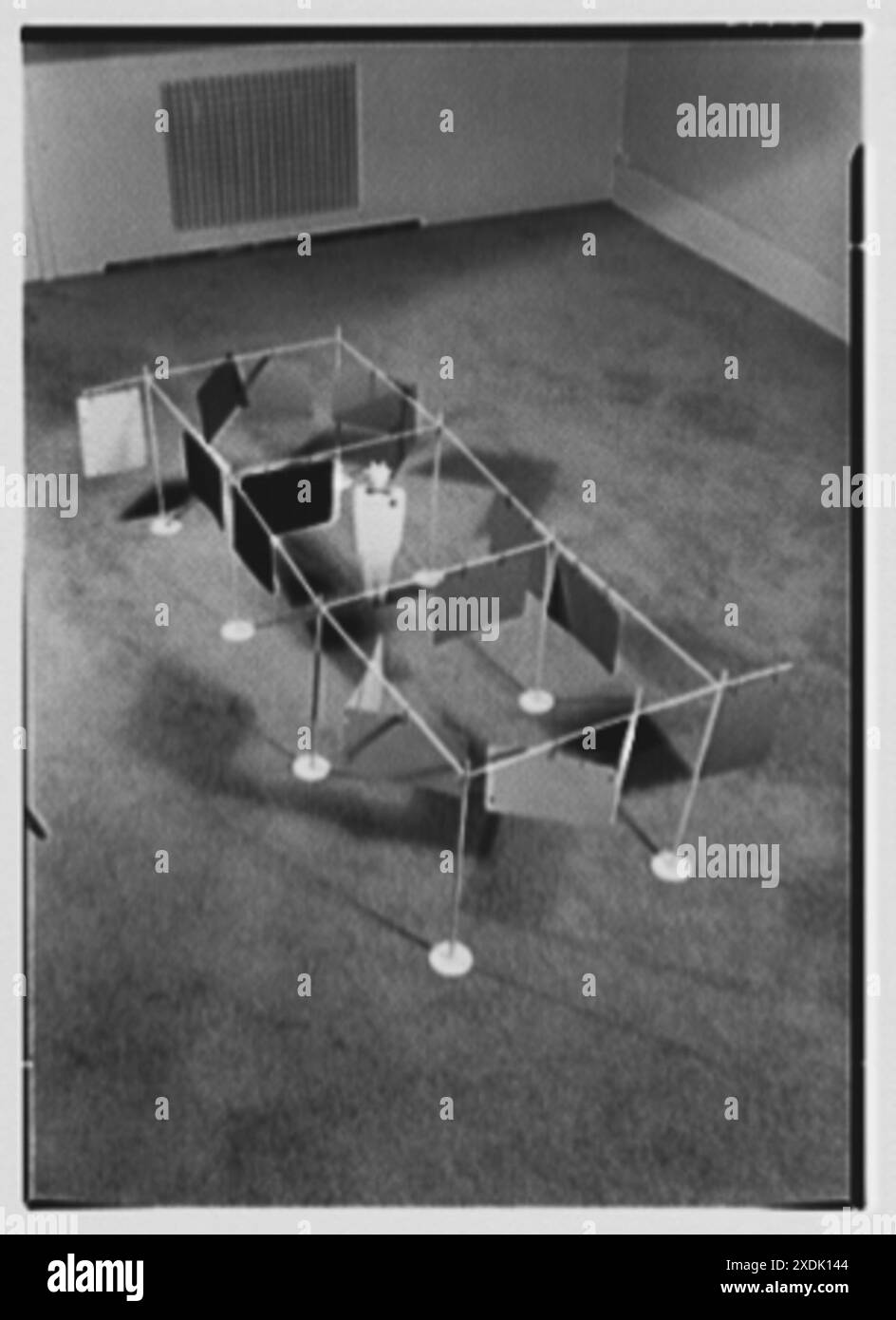 Gartner & Bender, 510 Madison Ave., New York City. Model, vertical ...