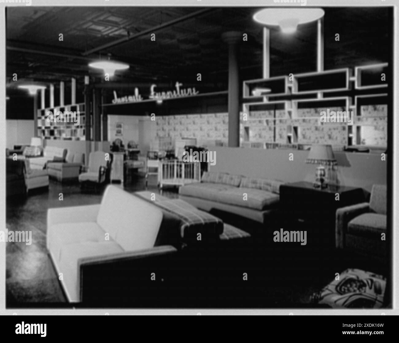 Michaels Bros., business, Bronx store. Store II. Gottscho-Schleisner ...