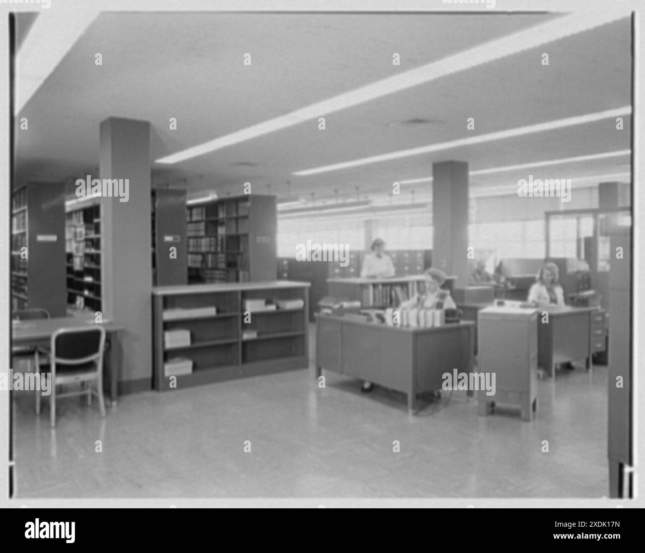 General Chemical Co., Morristown, New Jersey. Library I. Gottscho ...