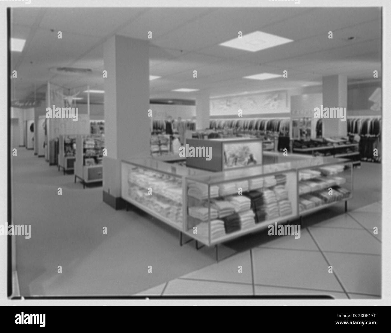 Rich's department store, business in Knoxville, Tennessee. Boys ...