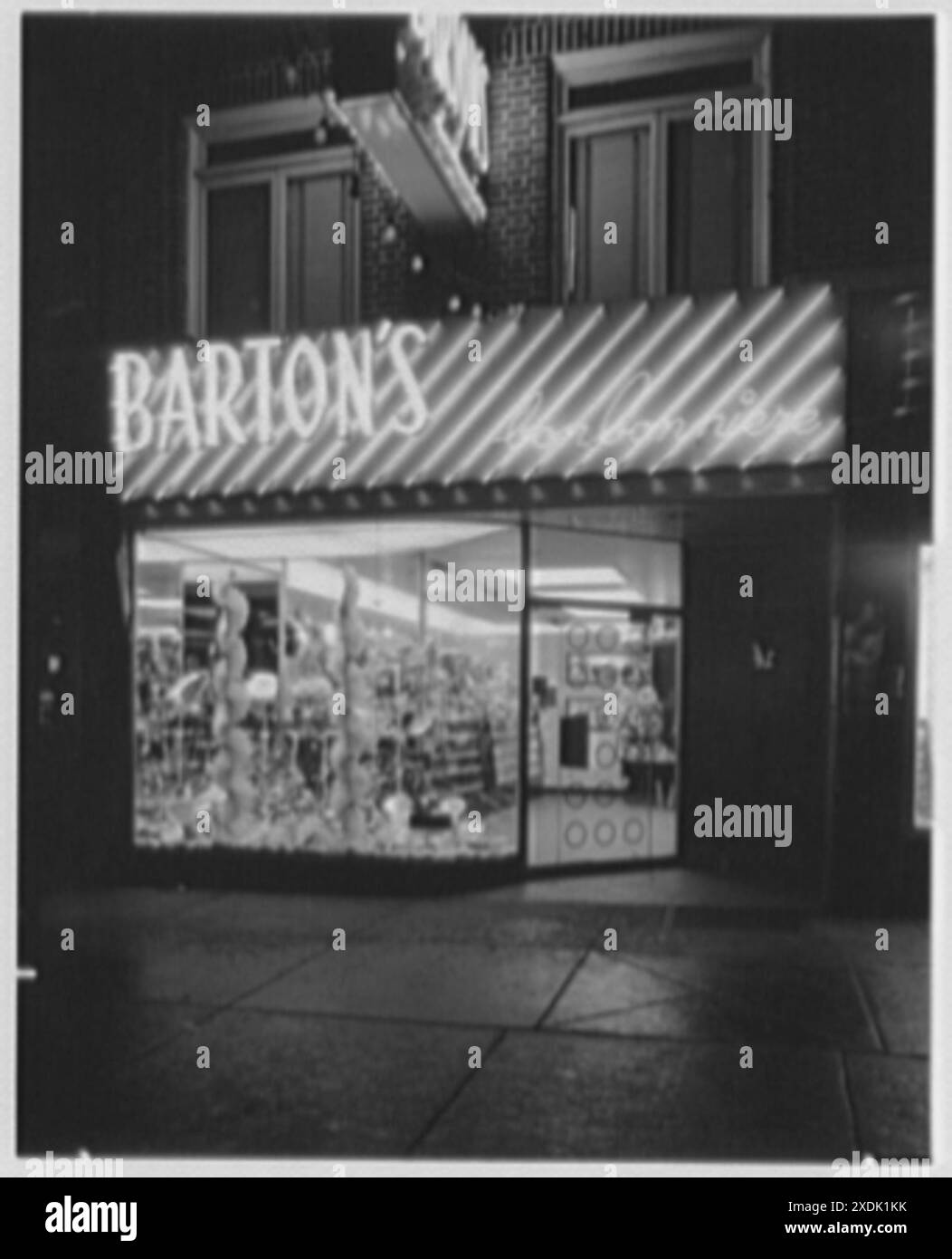 Barton's, business at 825 Franklin Ave, Brooklyn, New York. Exterior ...