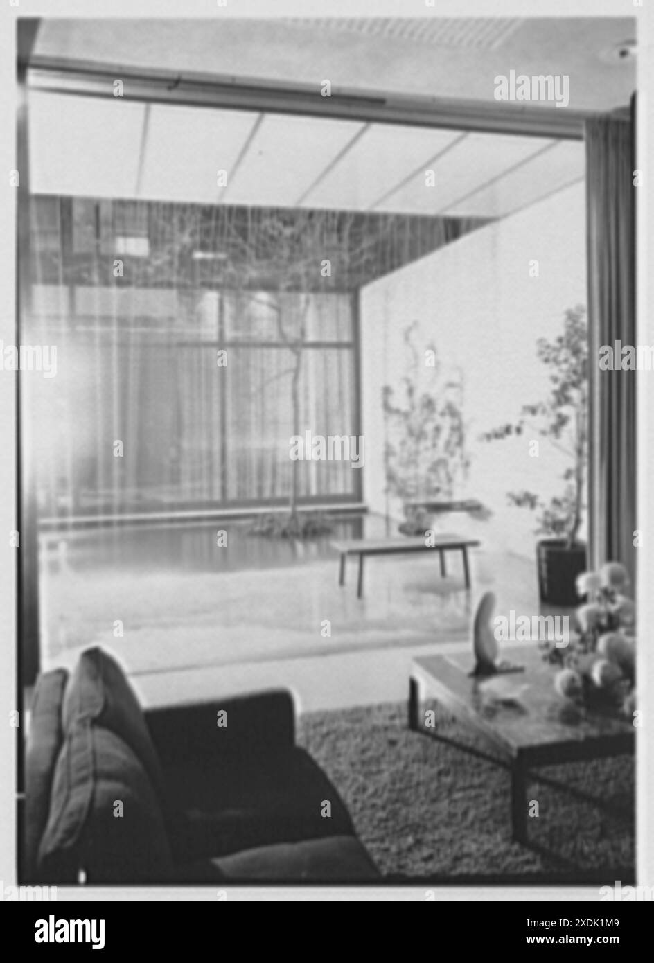 John D. Rockefeller III, residence at 252 E. 52nd St., New York City ...