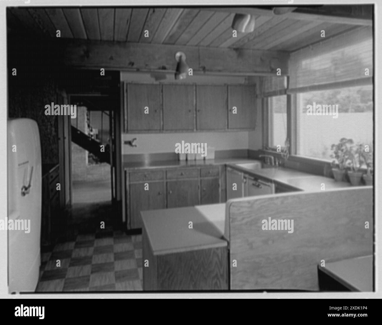 Frank Ryder, Piney Point, residence in Marion, Massachusetts. Kitchen ...