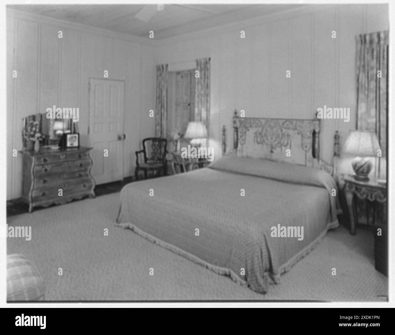 Mrs. Reynolds Bagley, Musgrove Plantation, residence on St. Simons ...