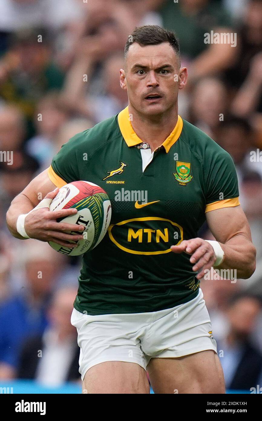 Twickenham Stadium, London, UK. 22nd June, 2024. Qatar Airways Cup ...